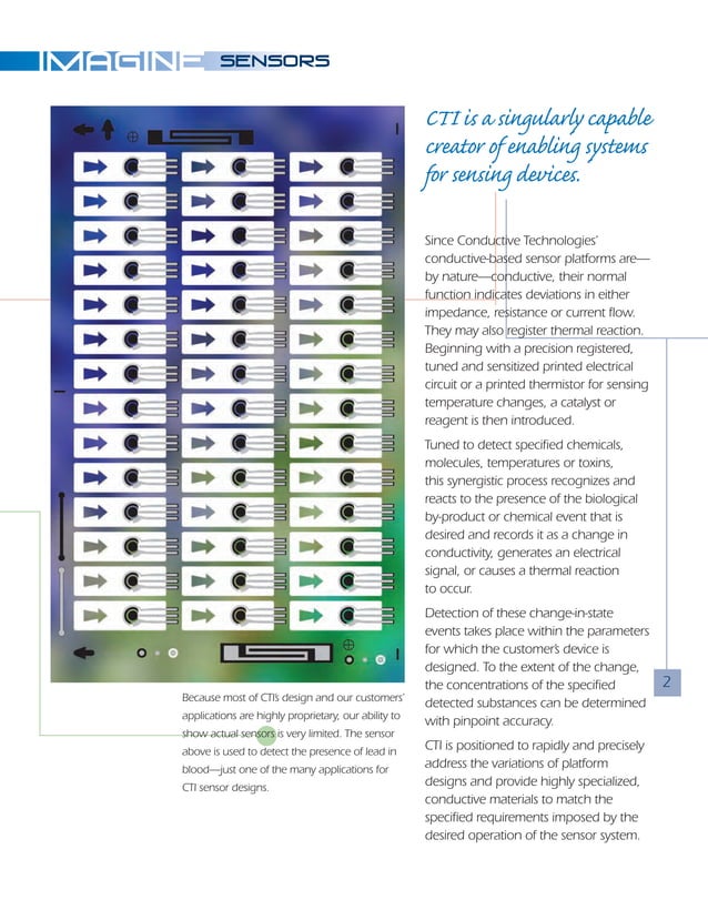CTI Sensor Brochure | PDF