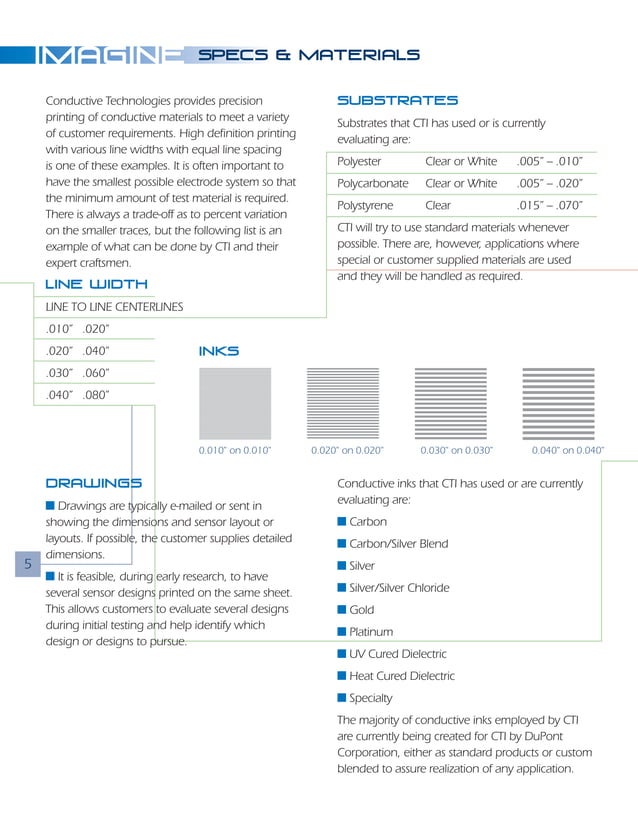 CTI Sensor Brochure | PDF