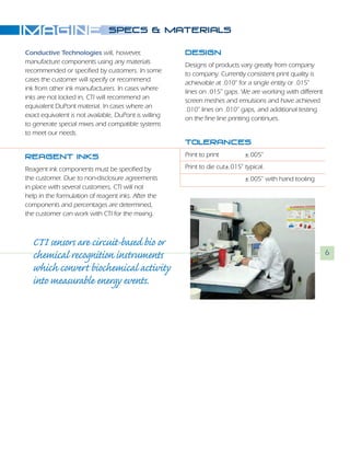 CTI Sensor Brochure | PDF