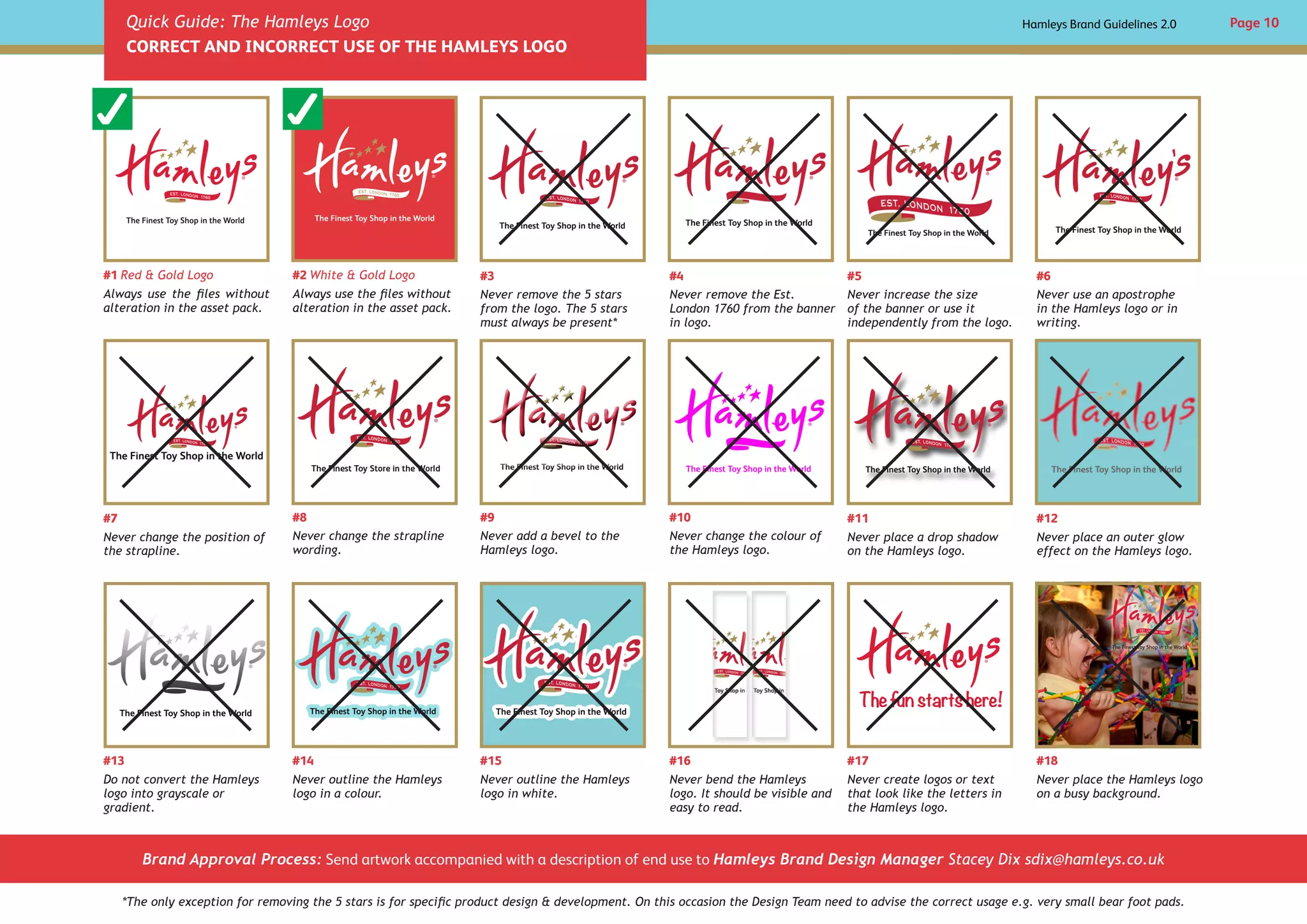 Hamleys Brand Style Guide Refresh - Sept 2016 | PDF