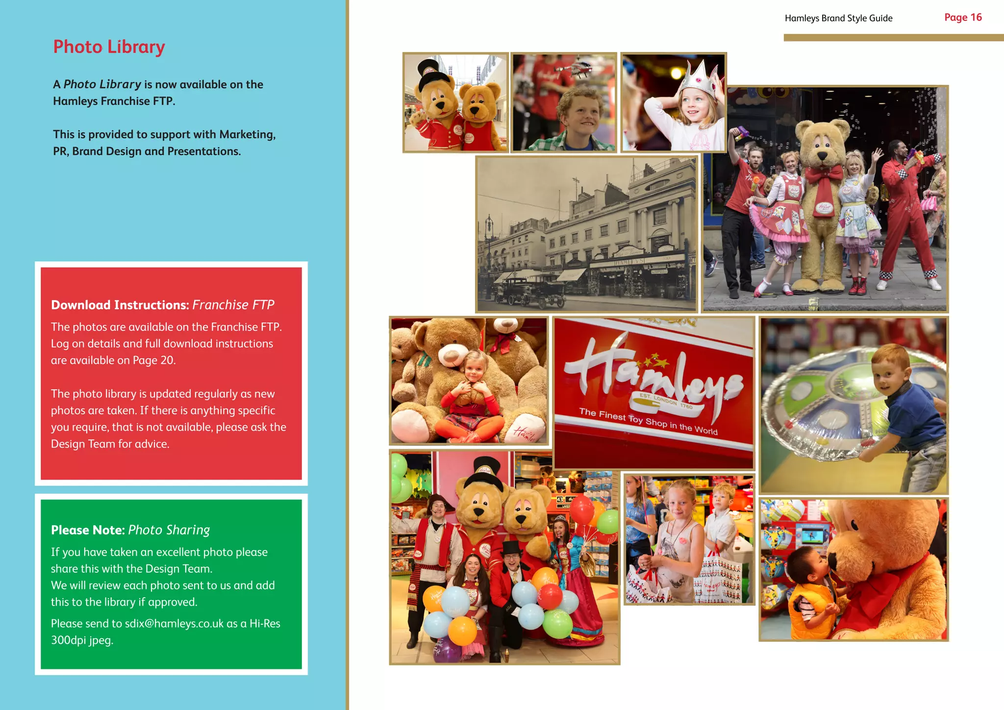 Hamleys Brand Style Guide Refresh - Sept 2016 | PDF