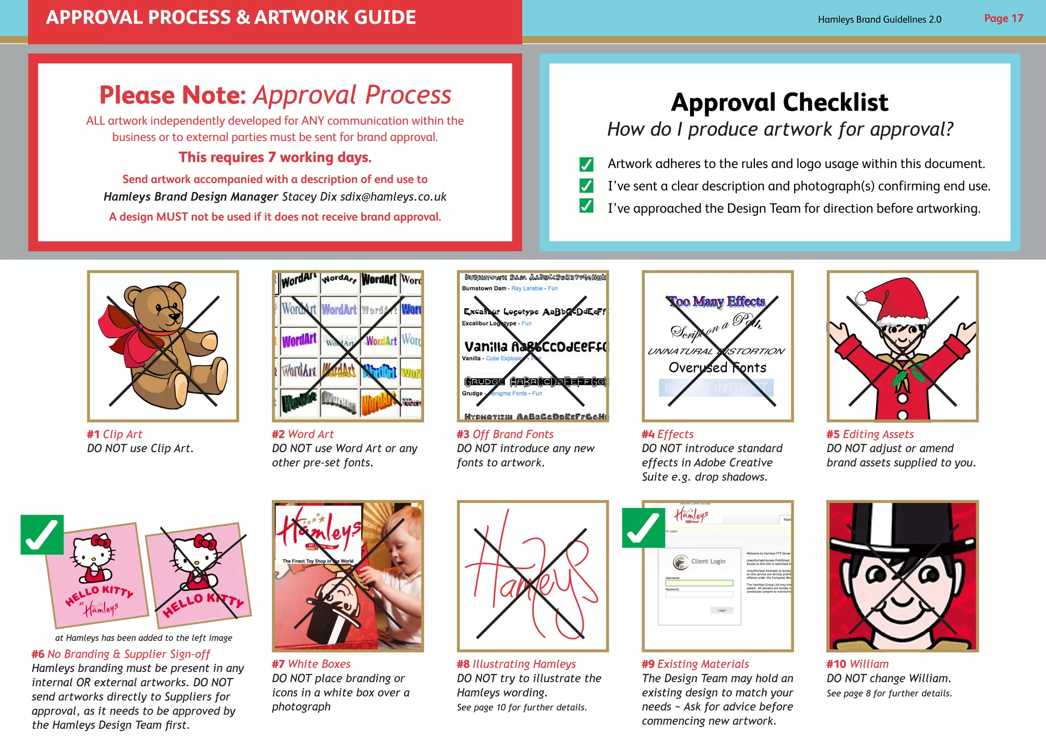 Hamleys Brand Style Guide Refresh - Sept 2016 | PDF