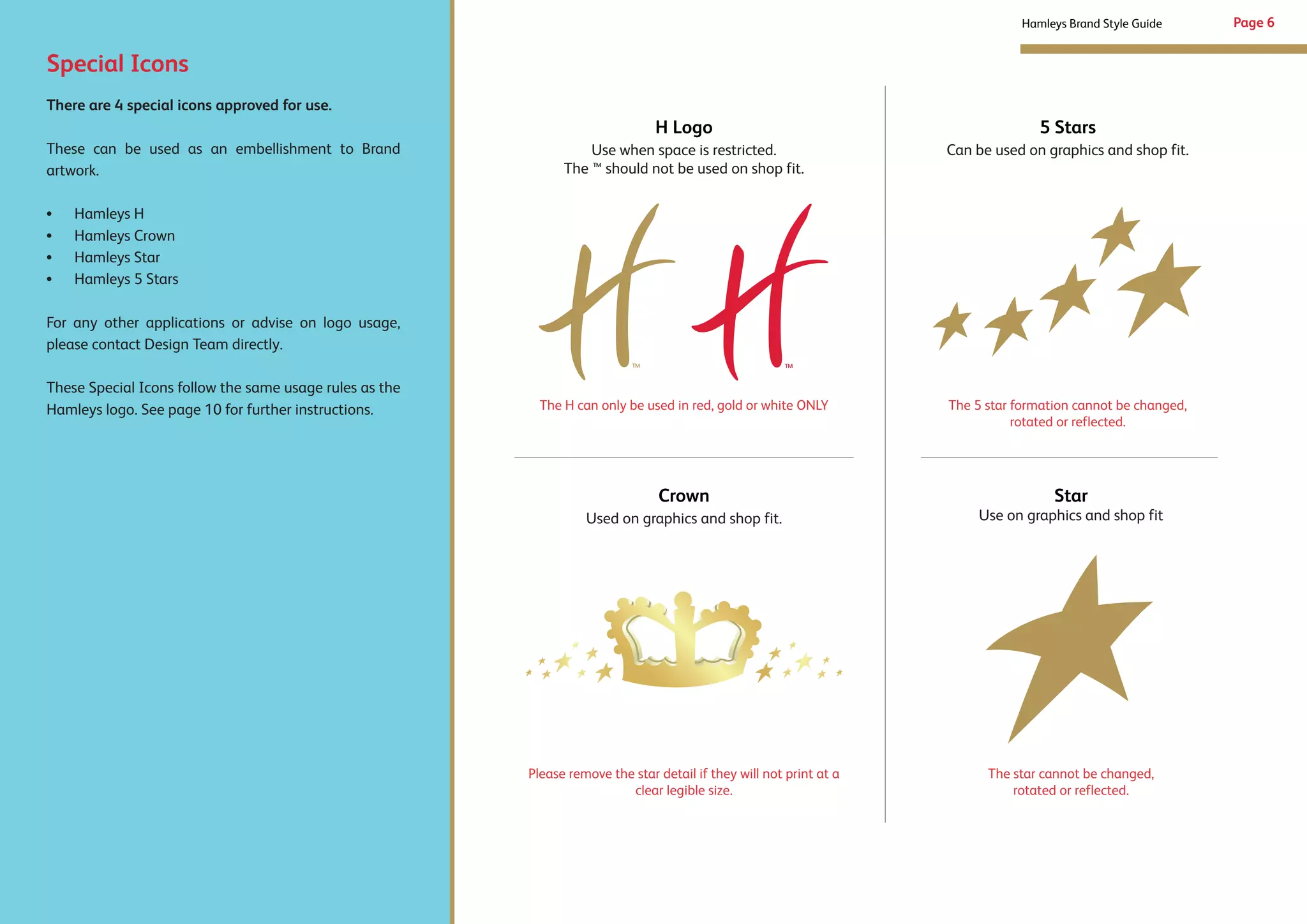 Hamleys Brand Style Guide Refresh - Sept 2016 | PDF