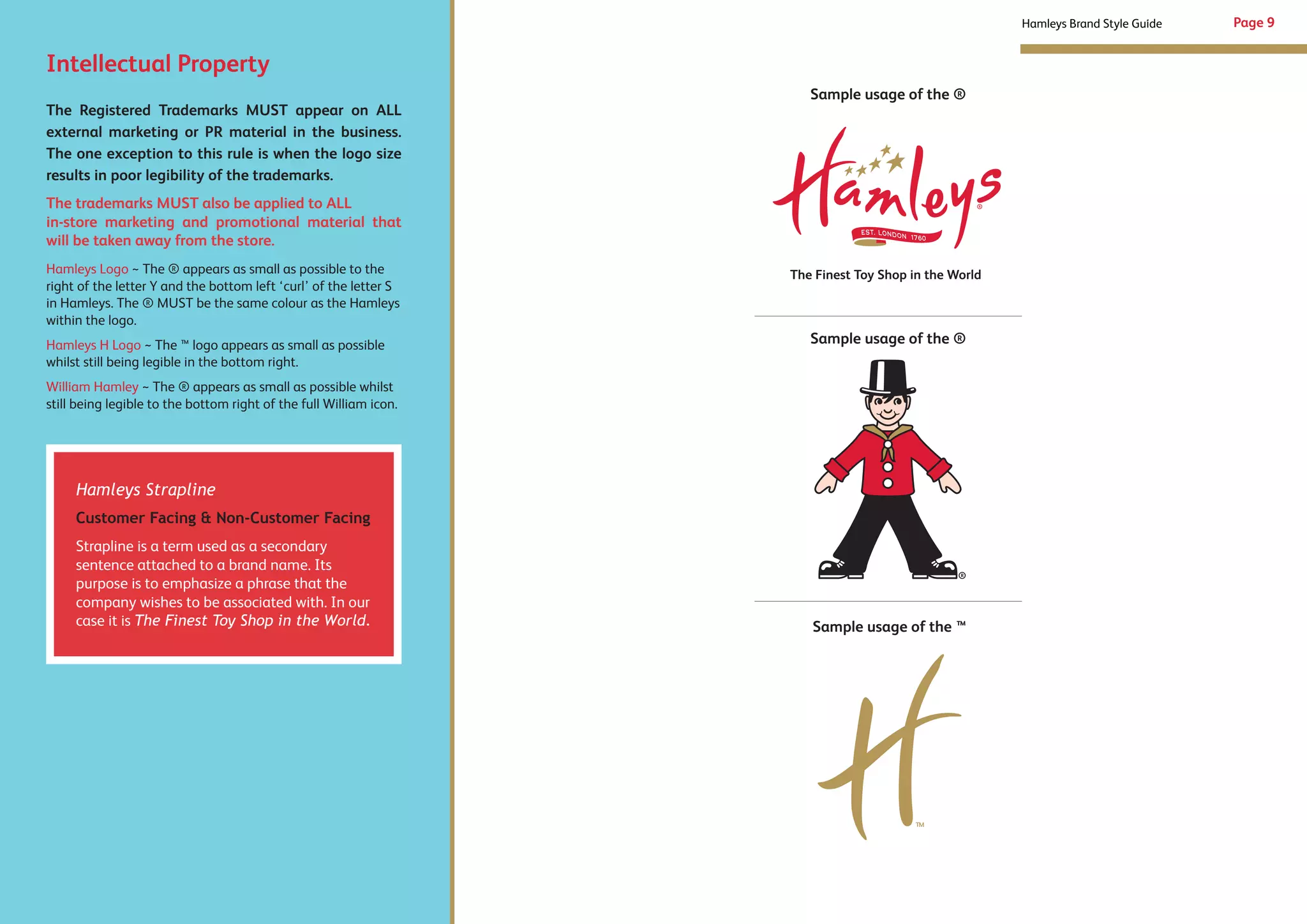 Hamleys Brand Style Guide Refresh - Sept 2016 | PDF