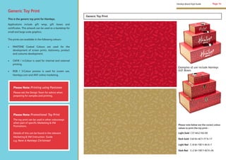 Hamleys Brand Style Guide Refresh - Sept 2016 | PDF