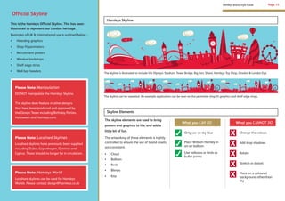 Hamleys Brand Style Guide Refresh - Sept 2016 | PDF