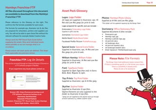 Hamleys Brand Style Guide Refresh - Sept 2016 | PDF