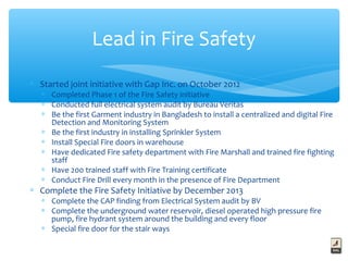 CSR - Sparrow Apparels Ltd. | PPT