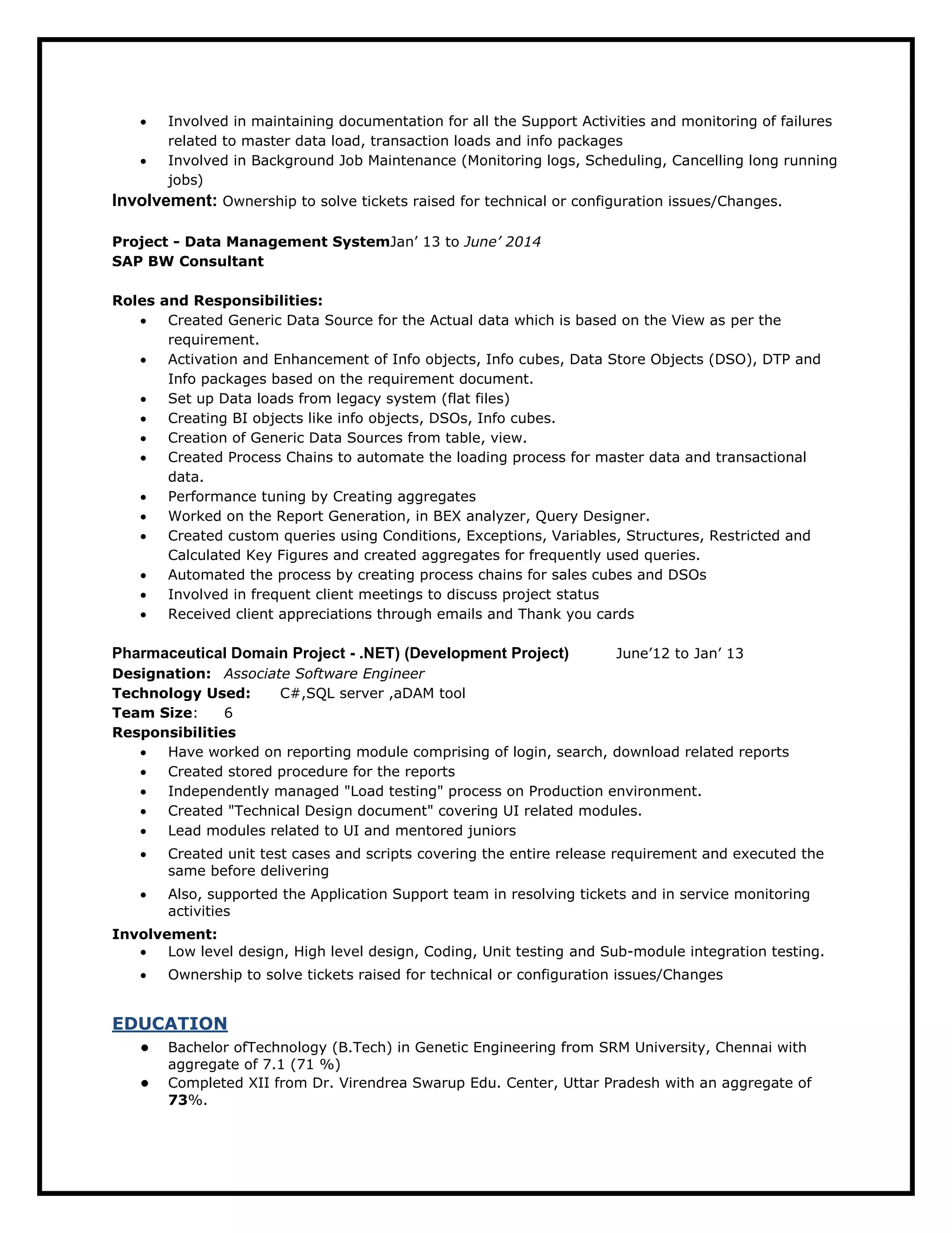 Resume_ShivangiMishra | PDF