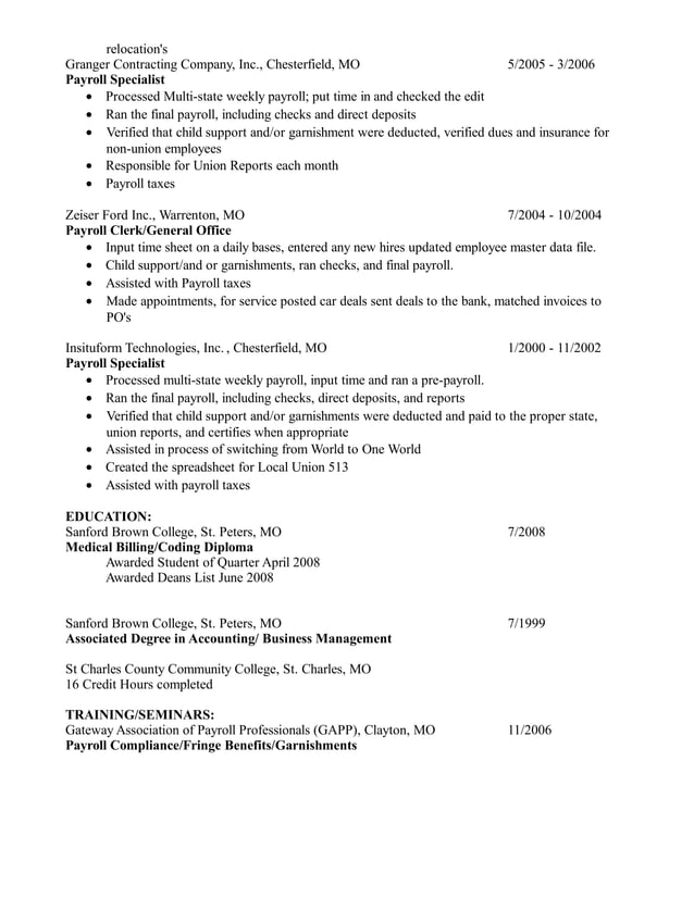 Cissell, Julie - 1 | PDF