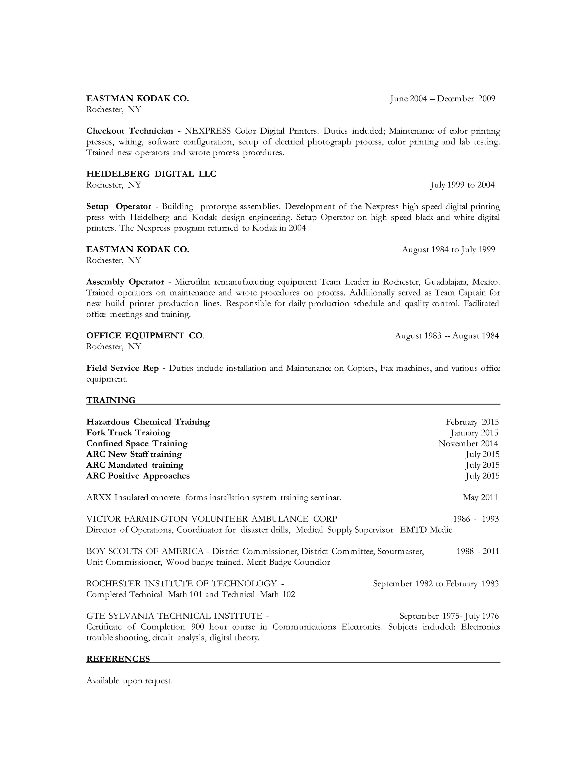 Cone, Robert_Resume_8-13-2015 | PDF