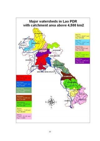 IEE ADB Nam Gum report | PDF | Agriculture | Industries