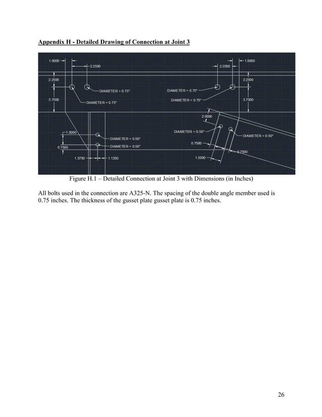 Final Report (Steel Bridge Design) | PDF