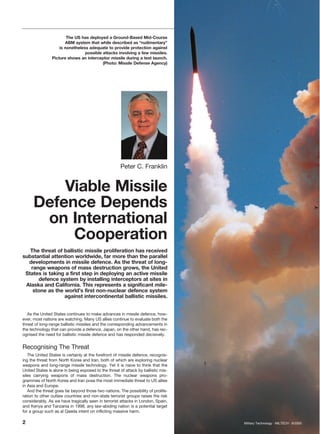 Defense technology writing sample | PDF