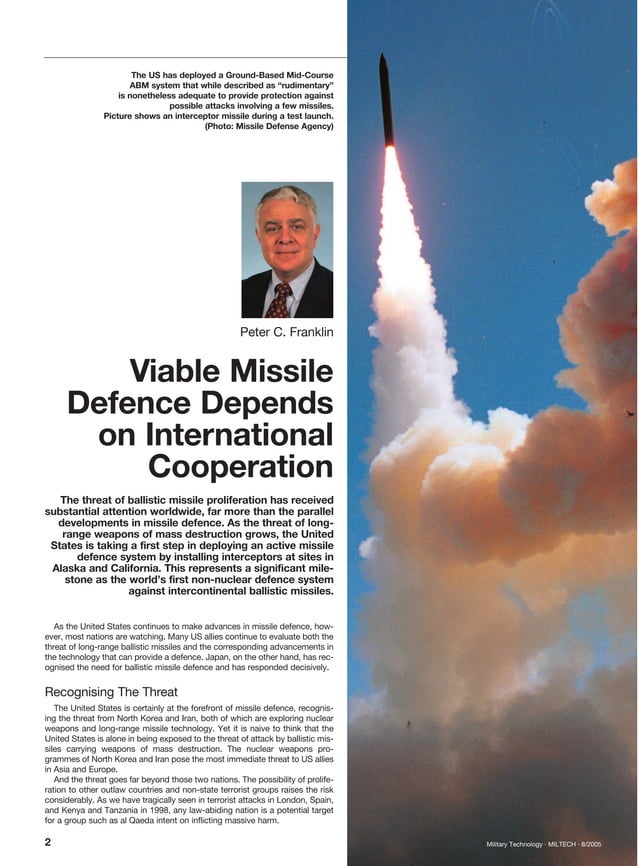 Defense technology writing sample | PDF