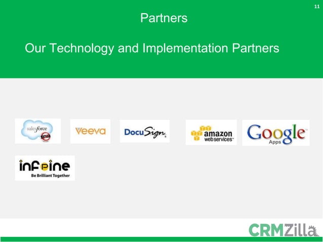 CRMZilla - first call deck | PPT