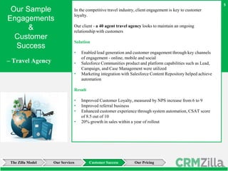 CRMZilla - first call deck | PPT