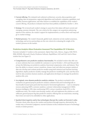 2015 Forrester Report | PDF
