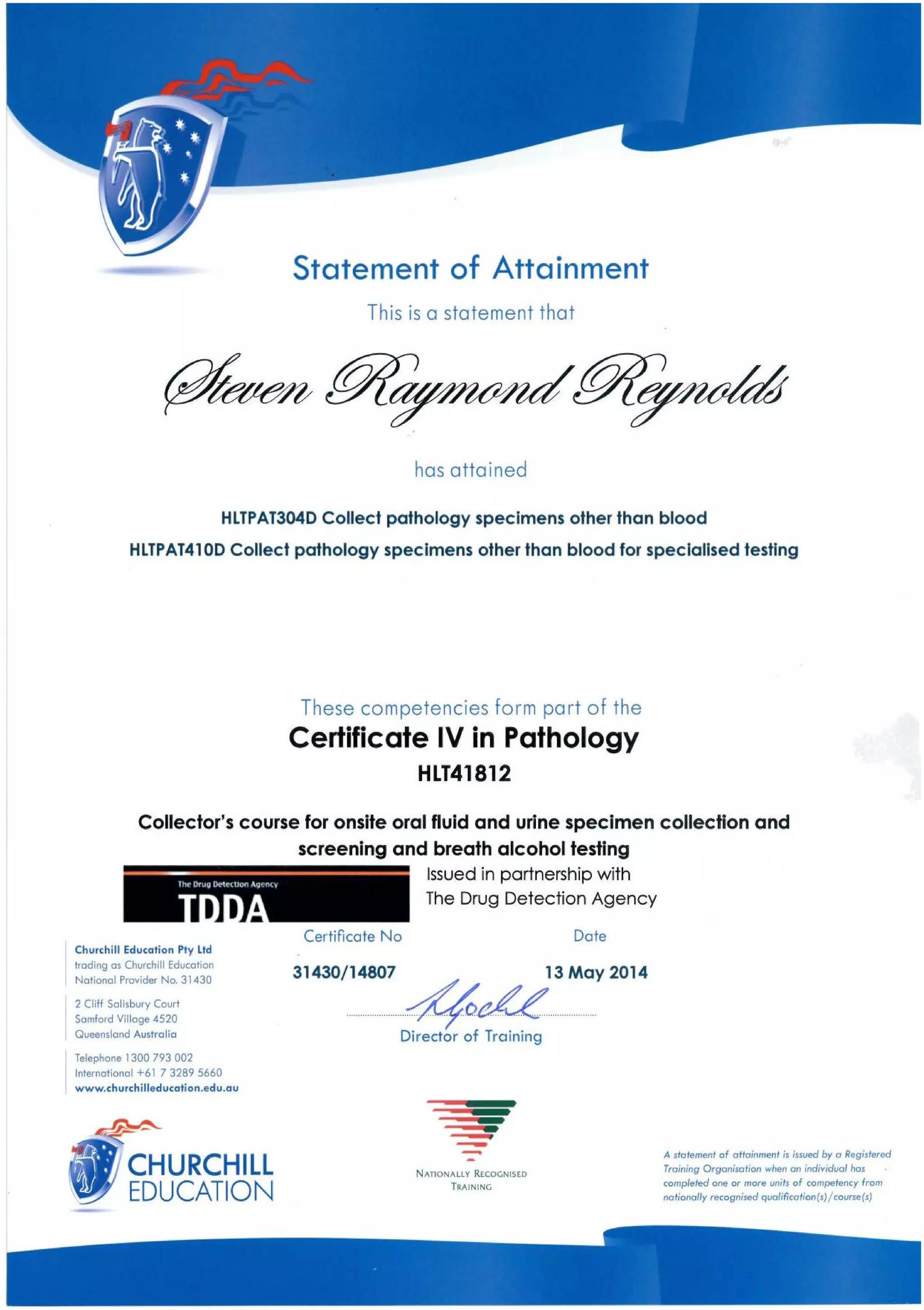 Certificate IV in Pathology | PDF