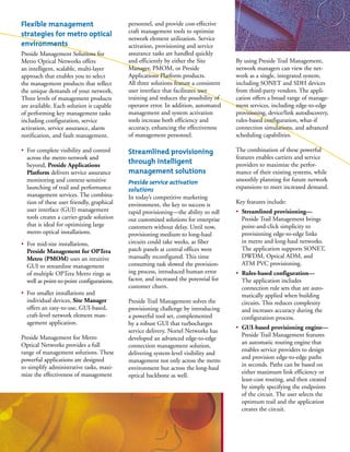 0702_metro_optical | PDF | Computer Networking | Computing