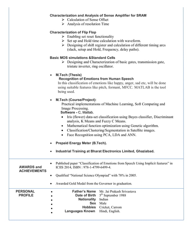 mohit resume | PDF