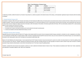 Sample Leasehold Enfranchisement Paper | PDF