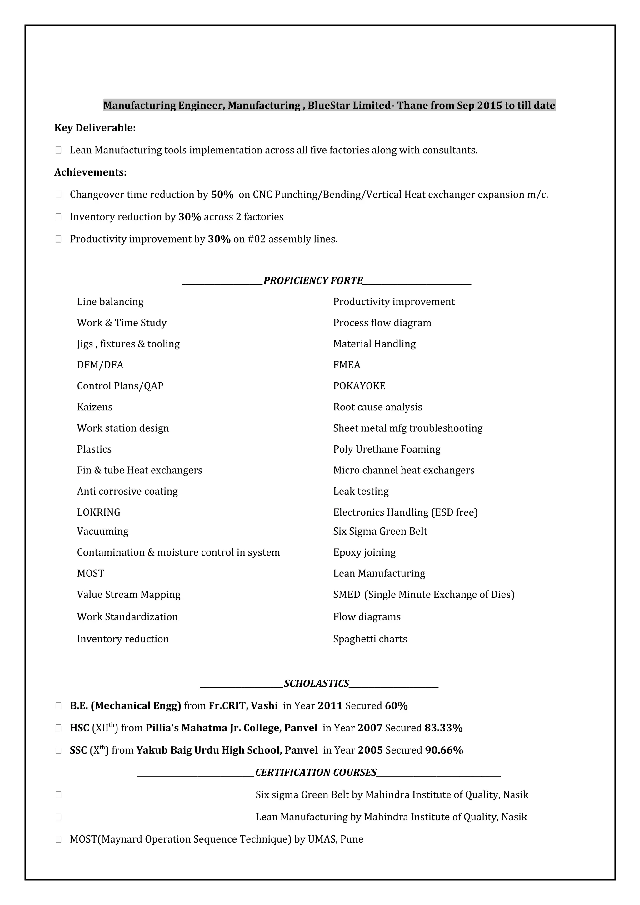 CV Wasif Sayed 08June2016 | DOC