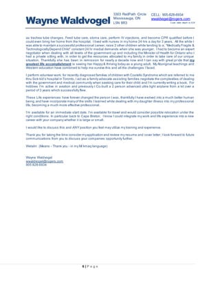 Wayne CV 2016 | DOCX | IT and Internet Support | Internet