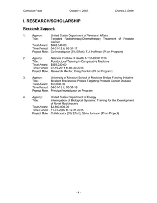 CV-Smith-2015-Updated-2 | DOC