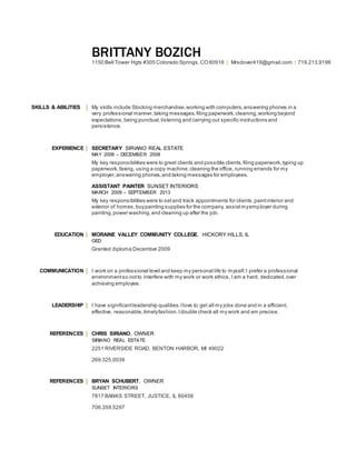 Brittany bozich FINAL | PDF