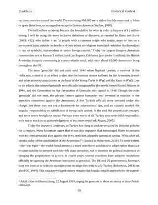 Dissertation-The Legacy of Genocide_Final | PDF