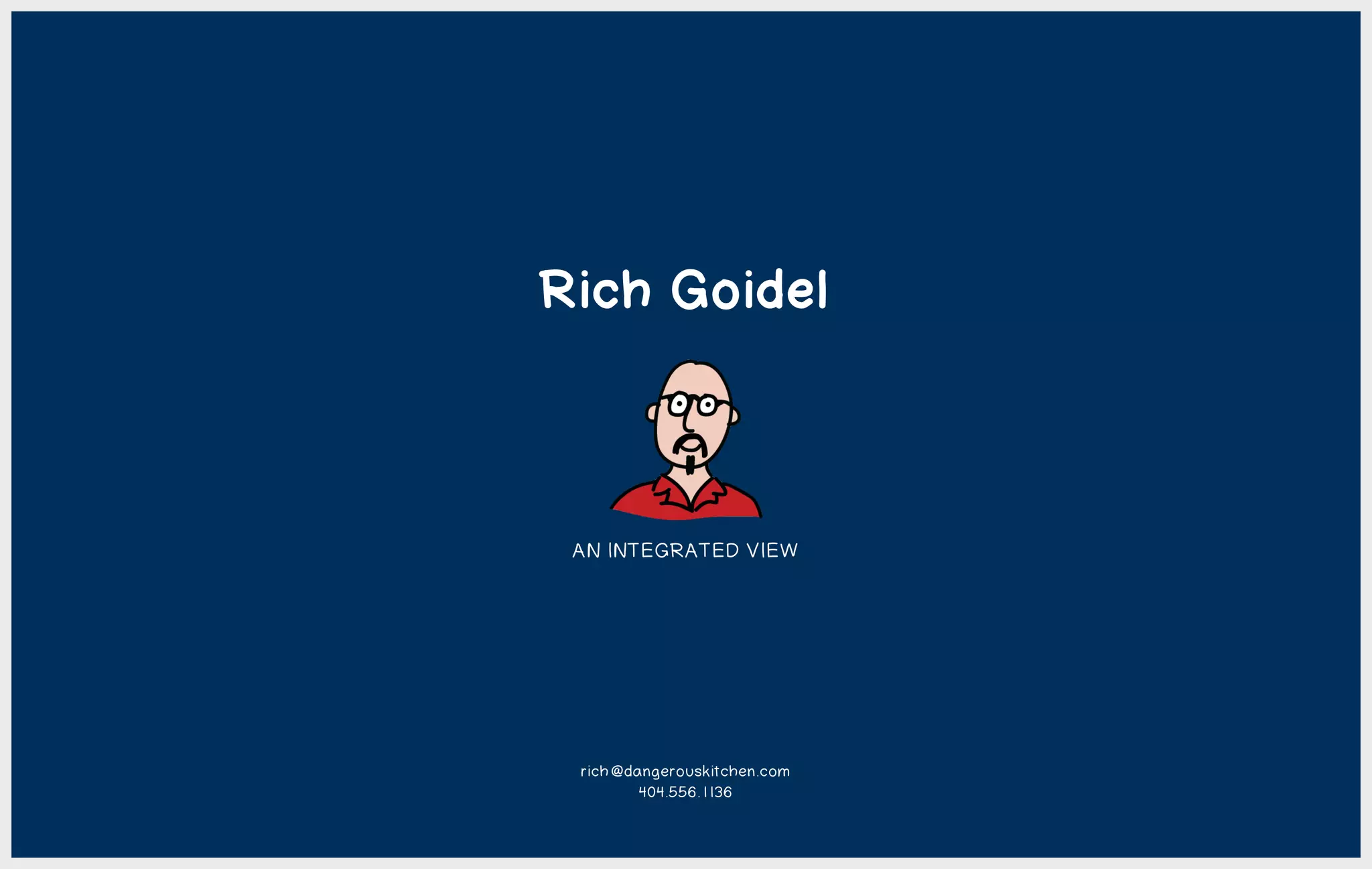 Rich Goidel Infographic | PDF