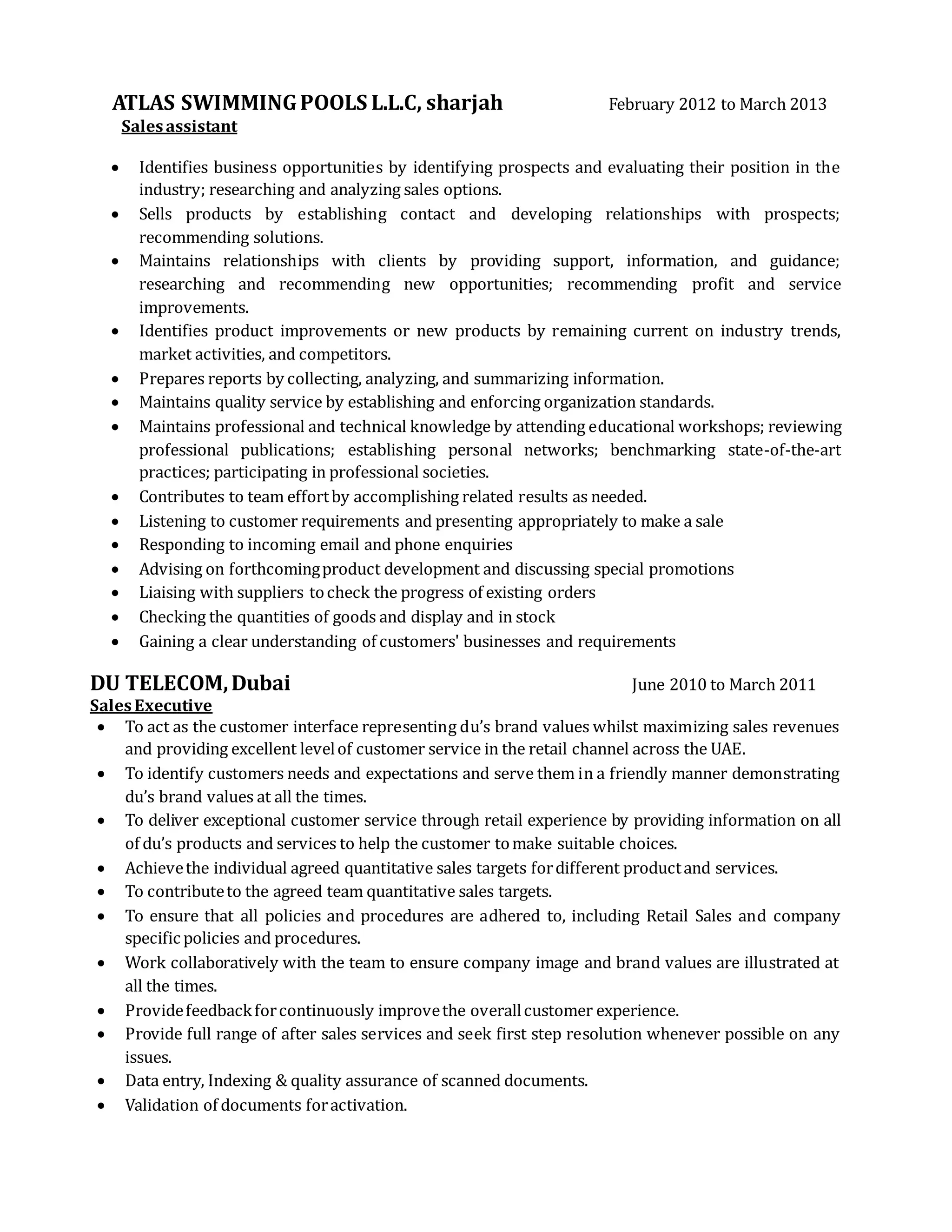 aamir resume-Updated | DOCX