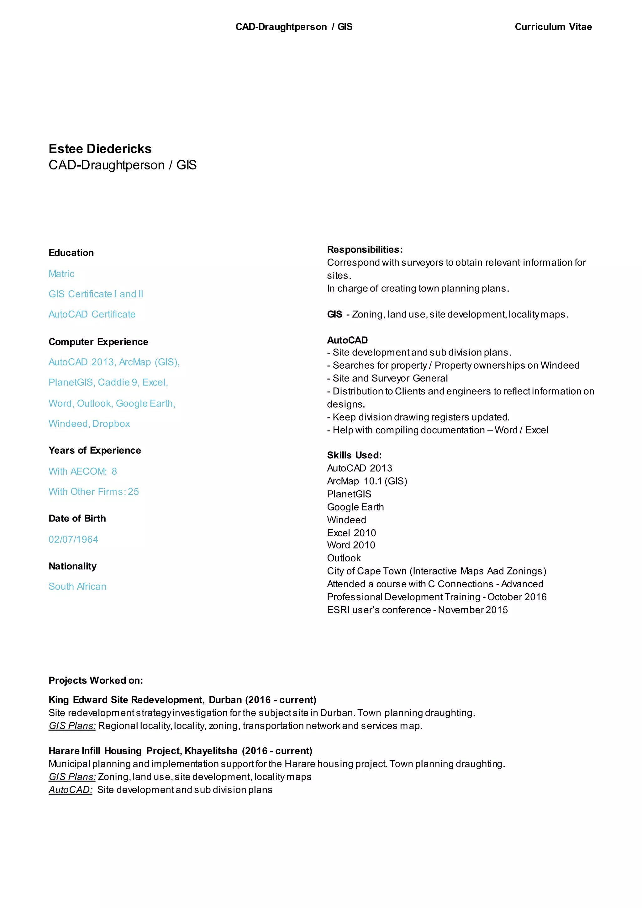 DIEDERICKS E lync | PDF