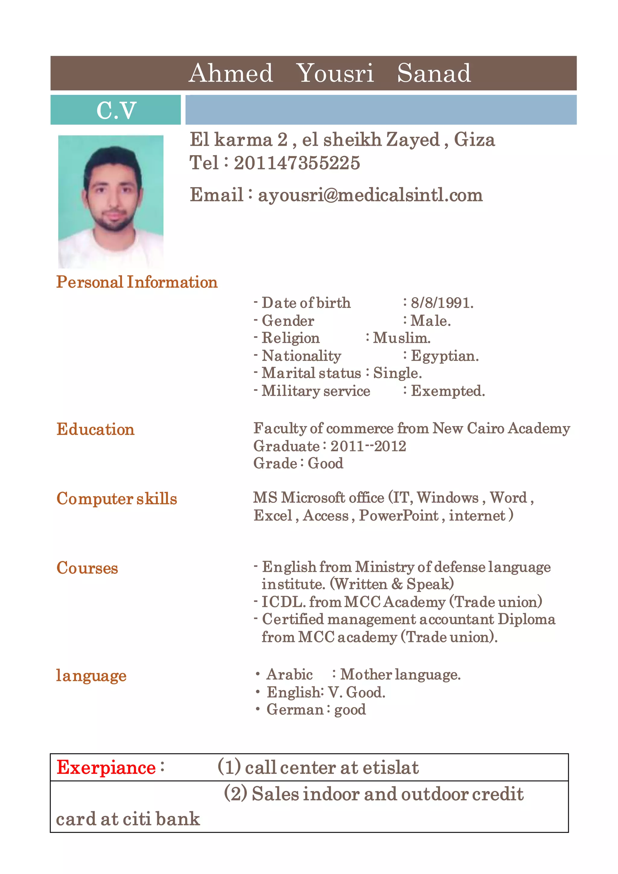 Ahmed Yousri Sanad-2 | DOCX