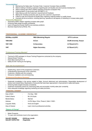 Ashish Gupta FineTechnix | DOC