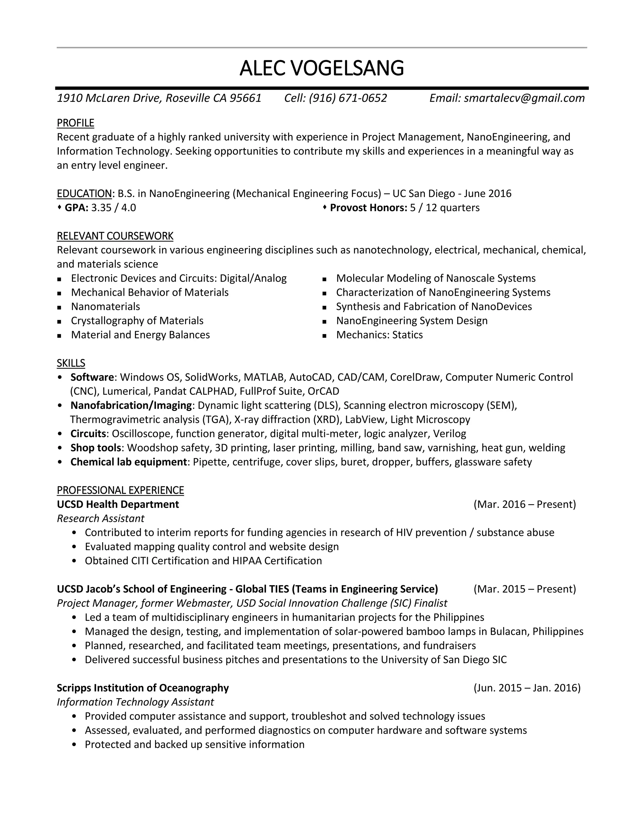 Resume_Alec_Vogelsang | PDF