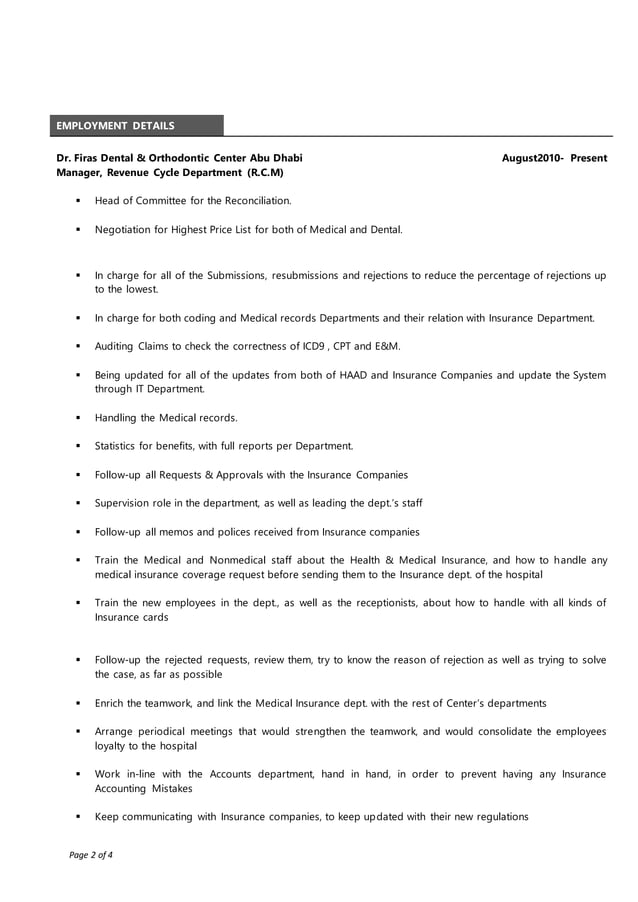 Marie Kristine CV | DOCX