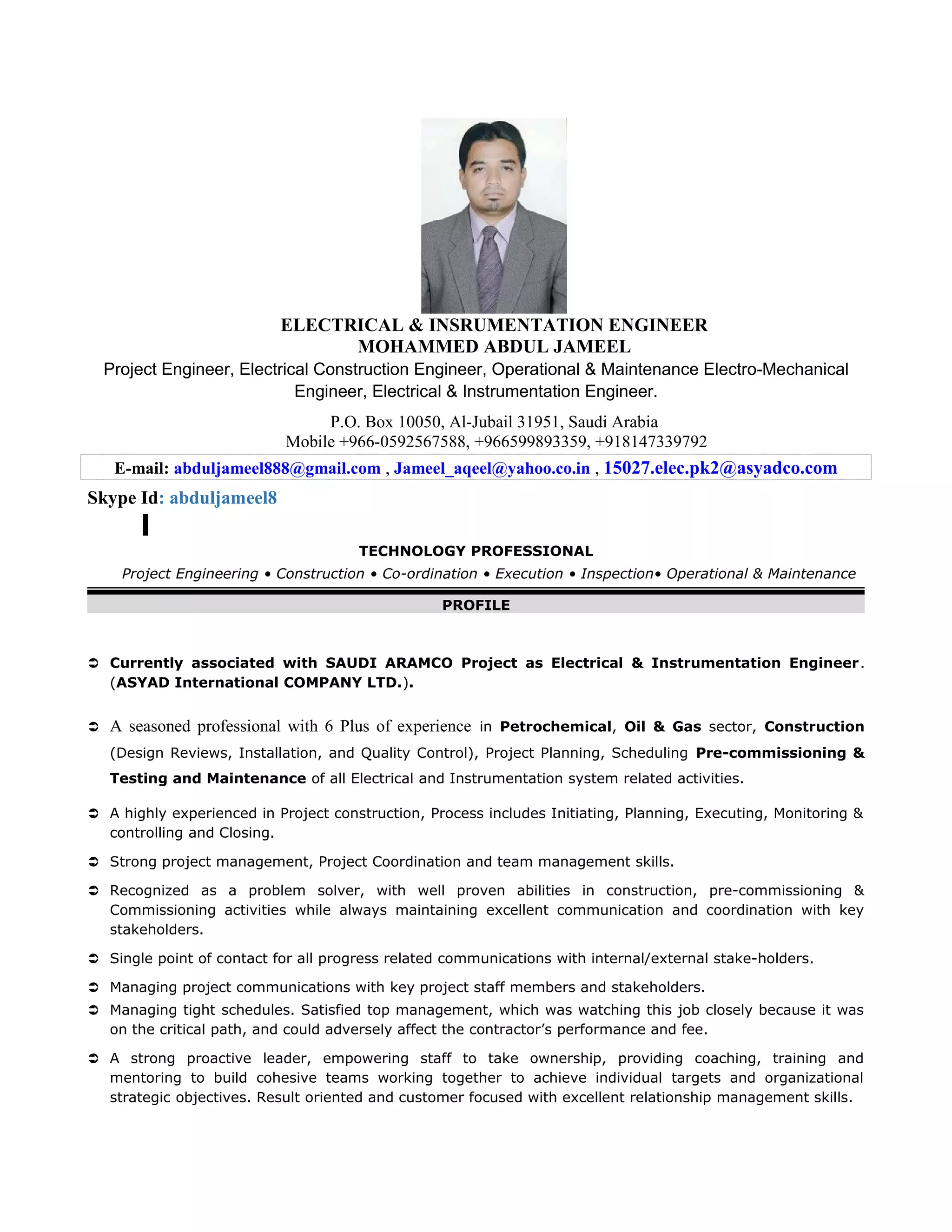 Final_Resume Abdul Jameel | DOC