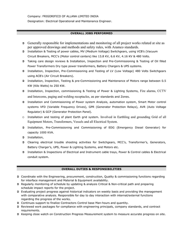 Final_Resume Abdul Jameel | PDF