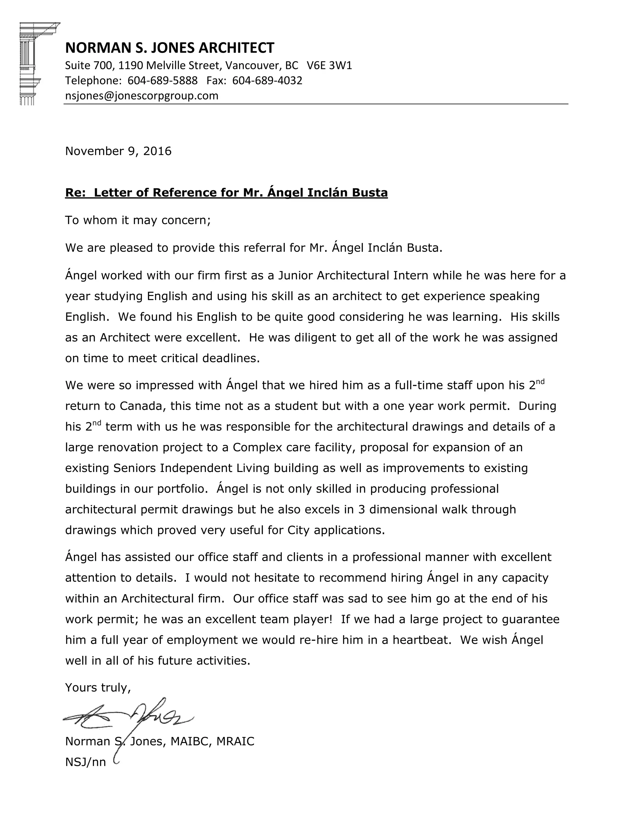 Norman S. Jones Architect-reference for Ángel | PDF | Office Property ...