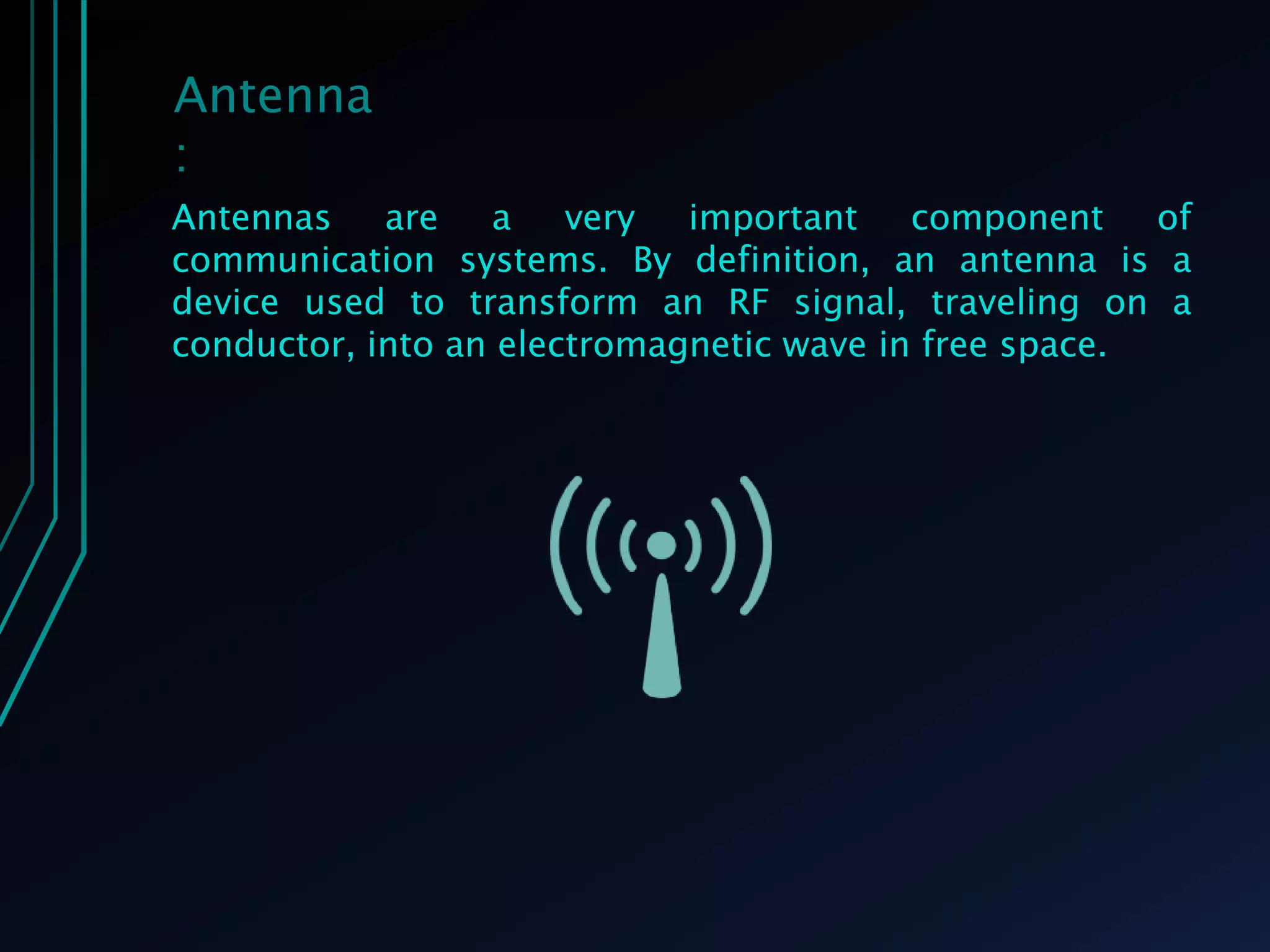 Smart Antenna for RFID Systems 2.55