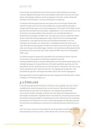 GoodPie Beroepsopdracht verslag | PDF