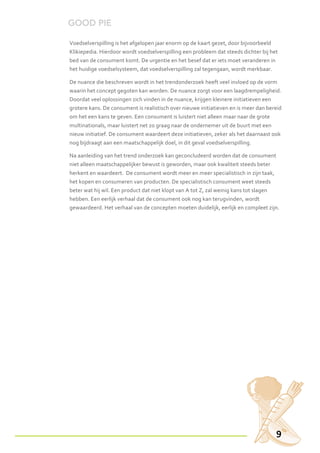 GoodPie Beroepsopdracht verslag | PDF