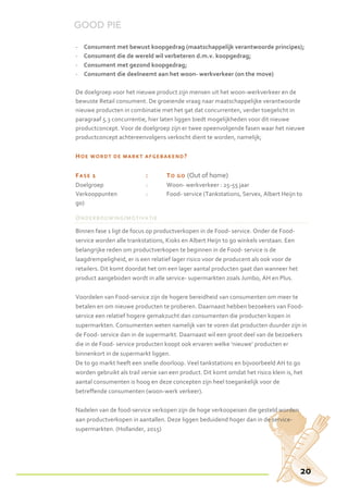 GoodPie Beroepsopdracht verslag | PDF