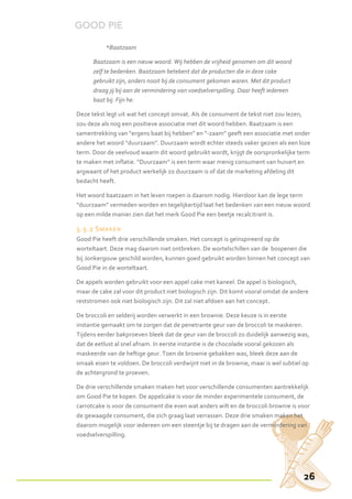 GoodPie Beroepsopdracht verslag | PDF