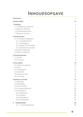 GoodPie Beroepsopdracht verslag | PDF