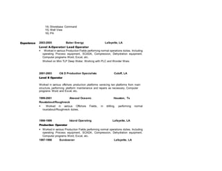 Chris's Resume | DOCX