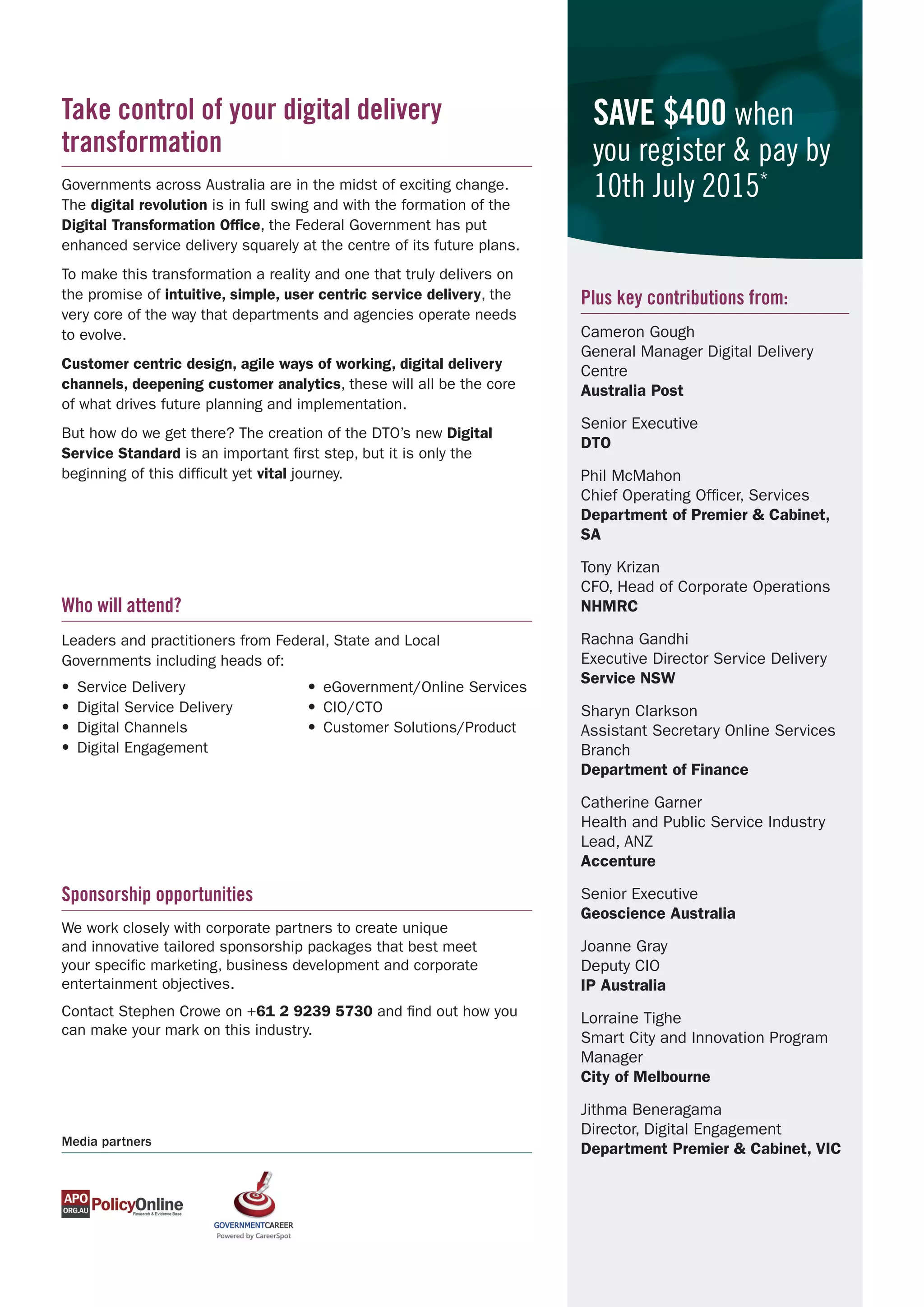 Digital Service Delivery - WEB | PDF