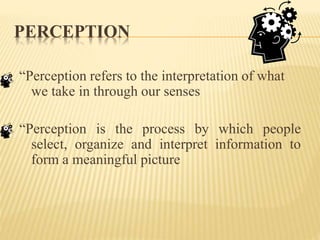 Lav PPT Perception by sight | PPTX | Science